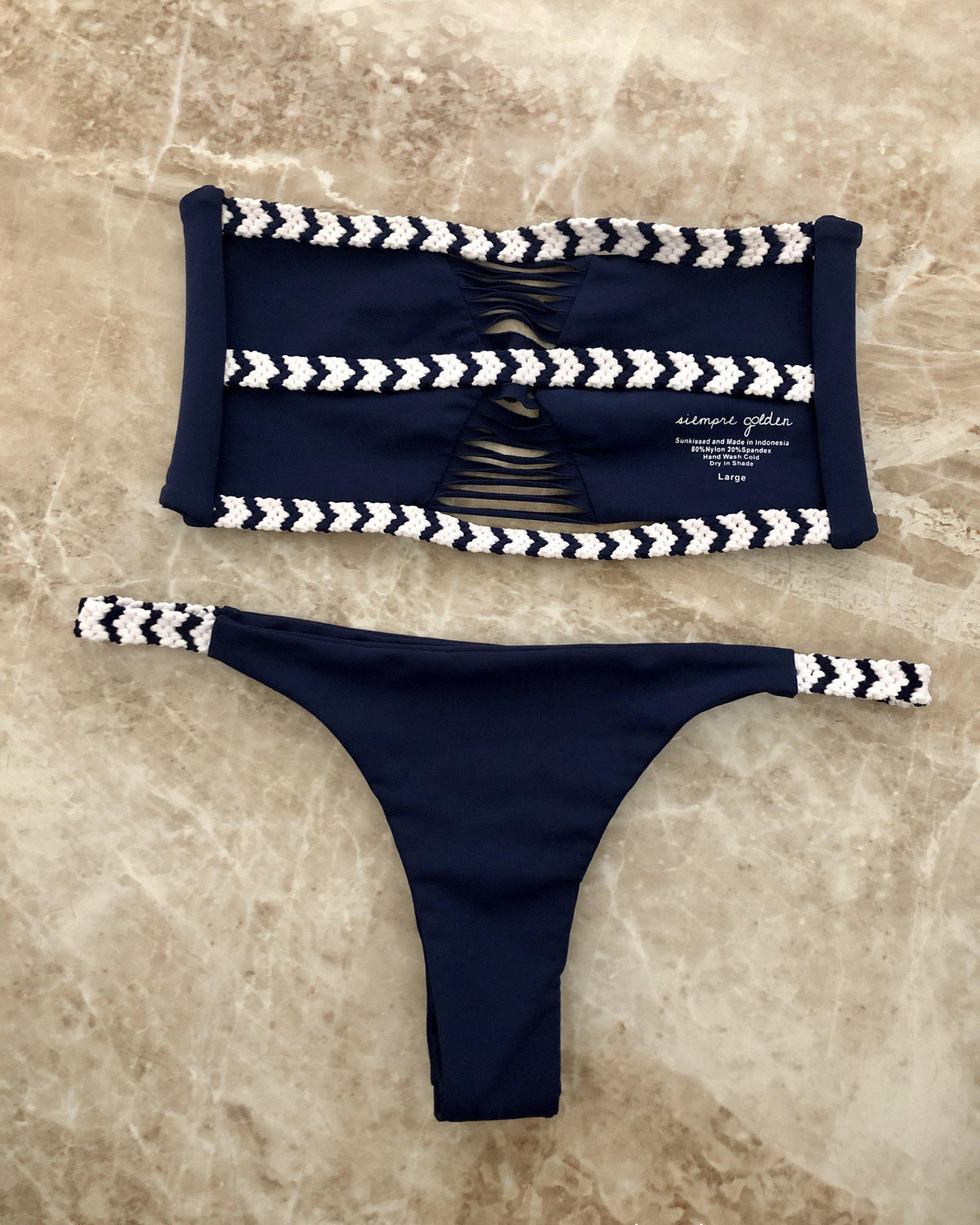 Siempre Golden Tres Amigos Bikini Set | The Most Comfortable Bikini Yet ...